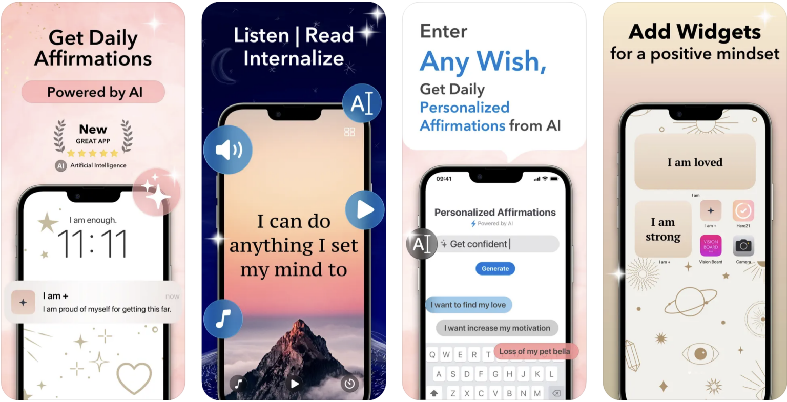 Reviewing the Top 9 Affirmation Apps